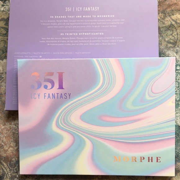 Morphe | Makeup | New Morphe 35i Icy Fantasy Palette | Poshmark